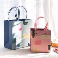 China Christmas CMYK 32x11x25cm 40g Non Woven Bags Are Eco Friendly for sale