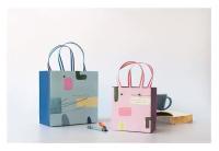 China Christmas CMYK 32x11x25cm 40g Non Woven Bags Are Eco Friendly for sale