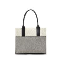 China 300mm Grey Felt Handbag for sale