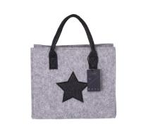 China 300mm Grey Felt Handbag for sale