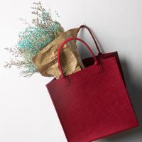 China 300DPI Felt Tote Bag for sale