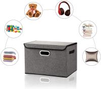 China Clothing 10L 10KG 32x32x16cm Foldable Fabric Box for sale