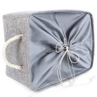 China 10L Foldable Canvas Storage Boxes for sale