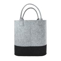 China Polyester Fibre Collapsible MQR501 Felt Tote Bag for sale