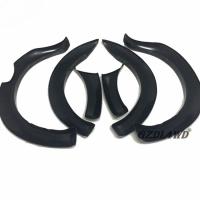 China Pocket Style 4x4 Wheel Arch Flares For Ford Ranger 2015-2017 Gloss Black for sale