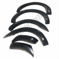China Pocket Style 4x4 Wheel Arch Flares For Ford Ranger 2015-2017 Gloss Black for sale