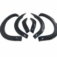 China Pocket Style 4x4 Wheel Arch Flares For Ford Ranger 2015-2017 Gloss Black for sale