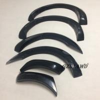 China Pocket Style 4x4 Wheel Arch Flares For Ford Ranger 2015-2017 Gloss Black for sale