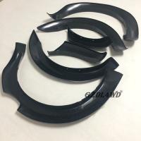 China Pocket Style 4x4 Wheel Arch Flares For Ford Ranger 2015-2017 Gloss Black for sale