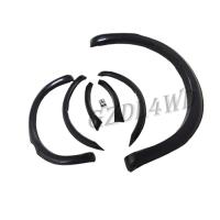 China OEM ABS Wheel Arch Flares For Ford Ranger 2015-2017 for sale