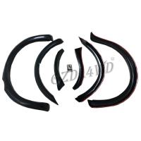 China OEM ABS Wheel Arch Flares For Ford Ranger 2015-2017 for sale