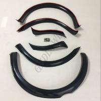 China OEM ABS Wheel Arch Flares For Ford Ranger 2015-2017 for sale