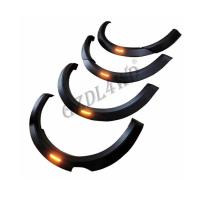 China Purple Horn 4x4 Wheel Arch Flares For Ford Ranger T7 2015-2019 With Light for sale