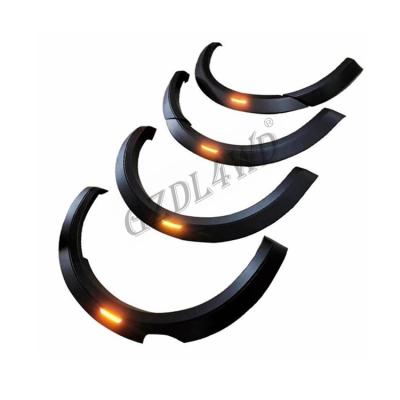 China Purple Horn 4x4 Wheel Arch Flares For Ford Ranger T7 2015-2019 With Light for sale