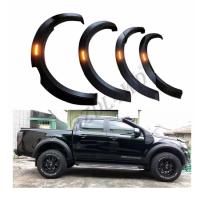 China Purple Horn 4x4 Wheel Arch Flares For Ford Ranger T7 2015-2019 With Light for sale