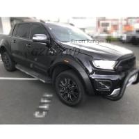 China Purple Horn 4x4 Wheel Arch Flares For Ford Ranger T7 2015-2019 With Light for sale