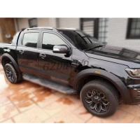 China Purple Horn 4x4 Wheel Arch Flares For Ford Ranger T7 2015-2019 With Light for sale