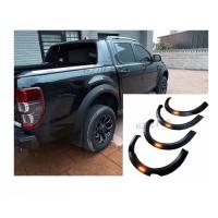 China Purple Horn 4x4 Wheel Arch Flares For Ford Ranger T7 2015-2019 With Light for sale