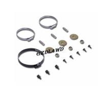 China Air Intake 4x4 Snorkel Kit For LAND ROVER Defender TD5 93-07 for sale