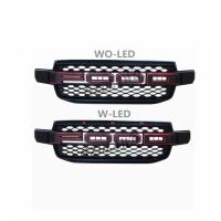 China LED Car Front Grille For Ford Ranger 2022 Sport Wildtrak XLT Ranger Accessories for sale