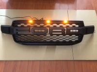 China LED Car Front Grille For Ford Ranger 2022 Sport Wildtrak XLT Ranger Accessories for sale