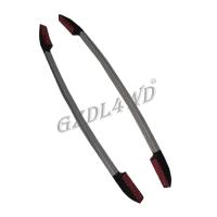 China Silver ABS Platsic Universal Roof Rails For Ranger Vigo 4x4 Offroad Pickup for sale