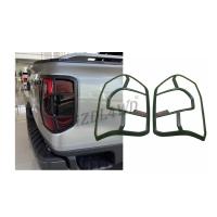 China Ranger Accessories 4x4 Driving Lights Car Tail Lamps Cover With ABS Plastic for sale