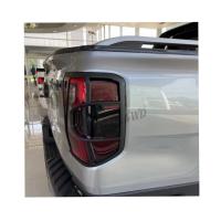 China Ranger Accessories 4x4 Driving Lights Car Tail Lamps Cover With ABS Plastic for sale