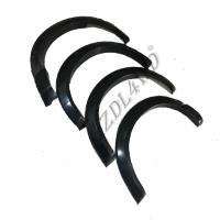 China Car Body Kit Matte Textured Black pickup Fender Flares For Ford Ranger 2022 for sale