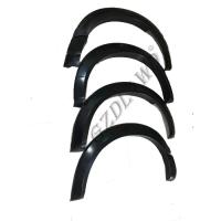 China Car Body Kit Matte Textured Black pickup Fender Flares For Ford Ranger 2022 for sale