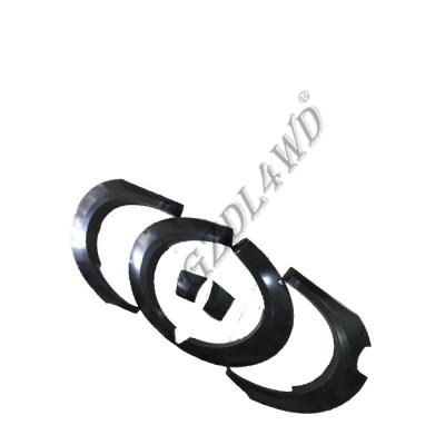 China ABS Black Offroad Car Wheel Arch Fender For Ford Ranger 2022 Auto Parts for sale