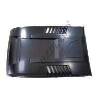China PP Injection Matte Black Car Hood Scoop For Ford Ranger T9 Off Road for sale