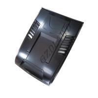 China PP Injection Matte Black Car Hood Scoop For Ford Ranger T9 Off Road for sale
