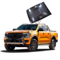 China PP Injection Matte Black Car Hood Scoop For Ford Ranger T9 Off Road for sale