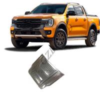 China Black Smooth Shinny Plastic Car Bonnet Scoop For Ford Ranger T9 Pickup for sale