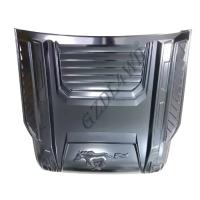 China Custom Hood Scoops Cover For Ford Ranger T9 Pickup Plastic Smooth Shinny Surface for sale
