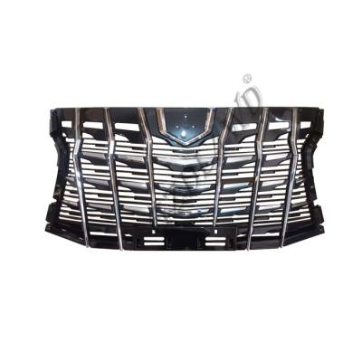 China ABS Front Grill Mesh For Mitsubishi Pajero Sport 2020 Without Letter Logo for sale