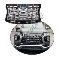 China ABS Front Grill Mesh For Mitsubishi Pajero Sport 2020 Without Letter Logo for sale