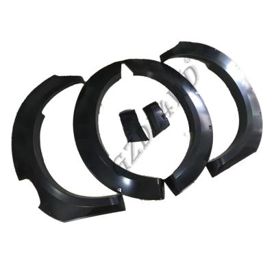 China 4X4 Pickup Fender Flares For Ford Ranger 2022 T9 Matte Black for sale