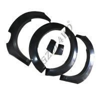 China 4X4 Pickup Fender Flares For Ford Ranger 2022 T9 Matte Black for sale