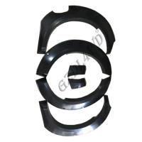 China 4X4 Pickup Fender Flares For Ford Ranger 2022 T9 Matte Black for sale