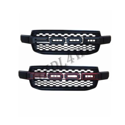 China 4X4 Car Grille For Ford Ranger 2022 T9  ABS With Black Red Logo for sale