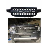 China 4X4 Car Grille For Ford Ranger 2022 T9  ABS With Black Red Logo for sale