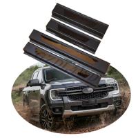 China Auto Parts Car Decoration ABS Side Door Moulding For Ford Ranger 2022 for sale