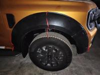 China 4X4 Pickup Fender Flares For Ford Ranger 2022 T9 Matte Black for sale