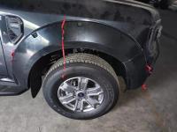 China 4X4 Pickup Fender Flares For Ford Ranger 2022 T9 Matte Black for sale