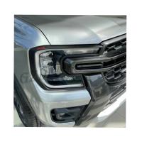 China OEM ABS Plastic Headlights Cover For Ford Ranger 2023 for sale