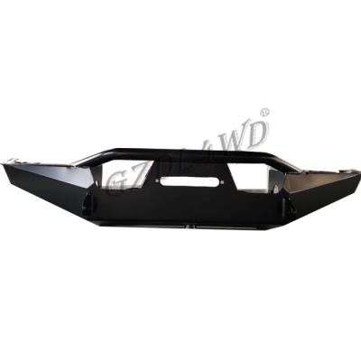 China Black Cover Front Bumper Guard For Toyota Land Cruiser 80 Series for sale