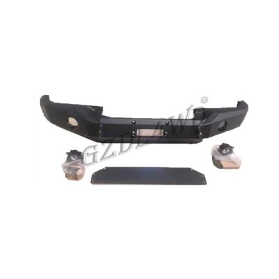 China Rolled Steel Front Bumper Brush Guard For Toyota Land Cruiser 80 Series for sale