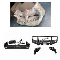 China Steel Car Front Bumper Guard Replacement For Lc Fj 100 Series for sale
